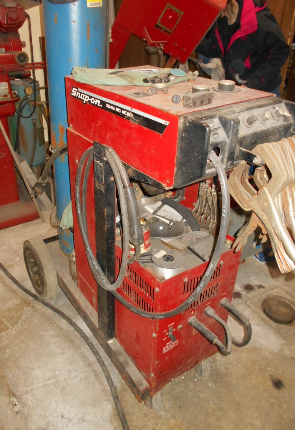 Snap-On YA240A Mig Welder