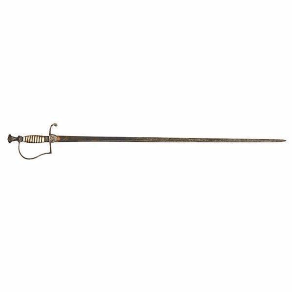 1830 Indian Princess Pommel Officer's Sword