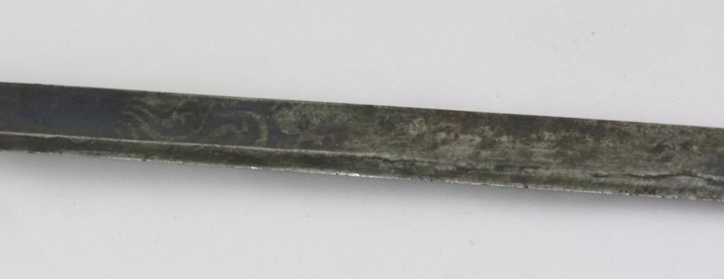 1830 Indian Princess Pommel Officer's Sword