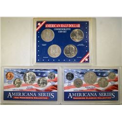 3 - AMERICANA SERIES SETS: THE PRESIDENTS COLLECTION (5 COINS)
