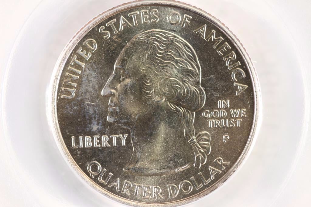 ERROR 2005-P MINNESOTA QUARTER XTRA TREE DDR-007