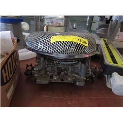 Carter 4 Barrel Carburetor with Air Filter