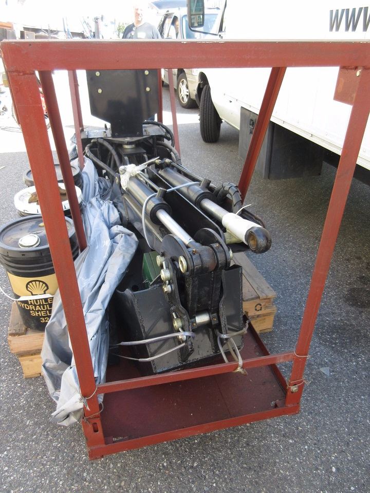 Tractor Frame Mount Backhoe