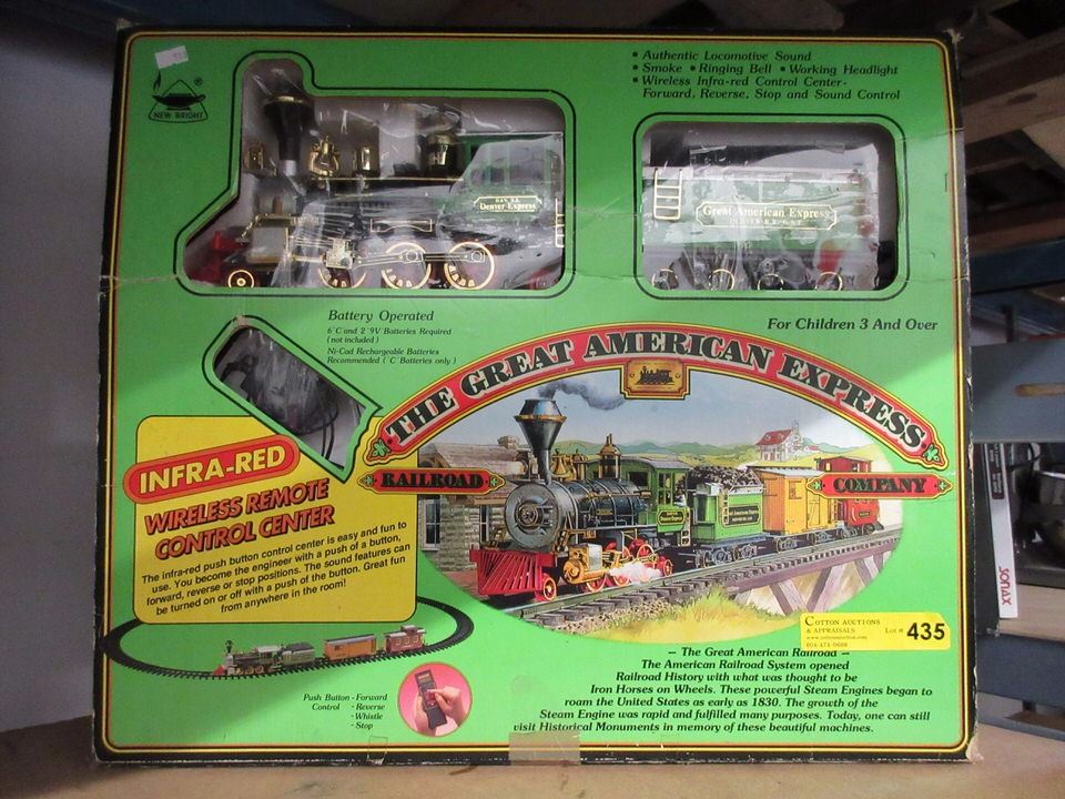 The Great American Express Train Set