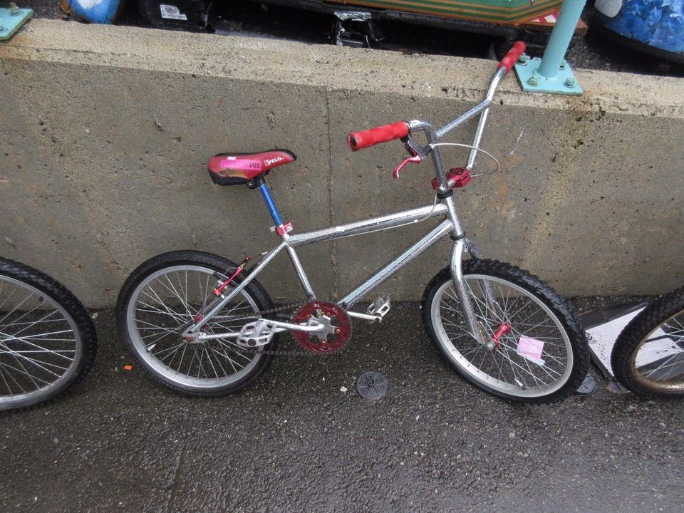 Stainless Steel BMX Bike