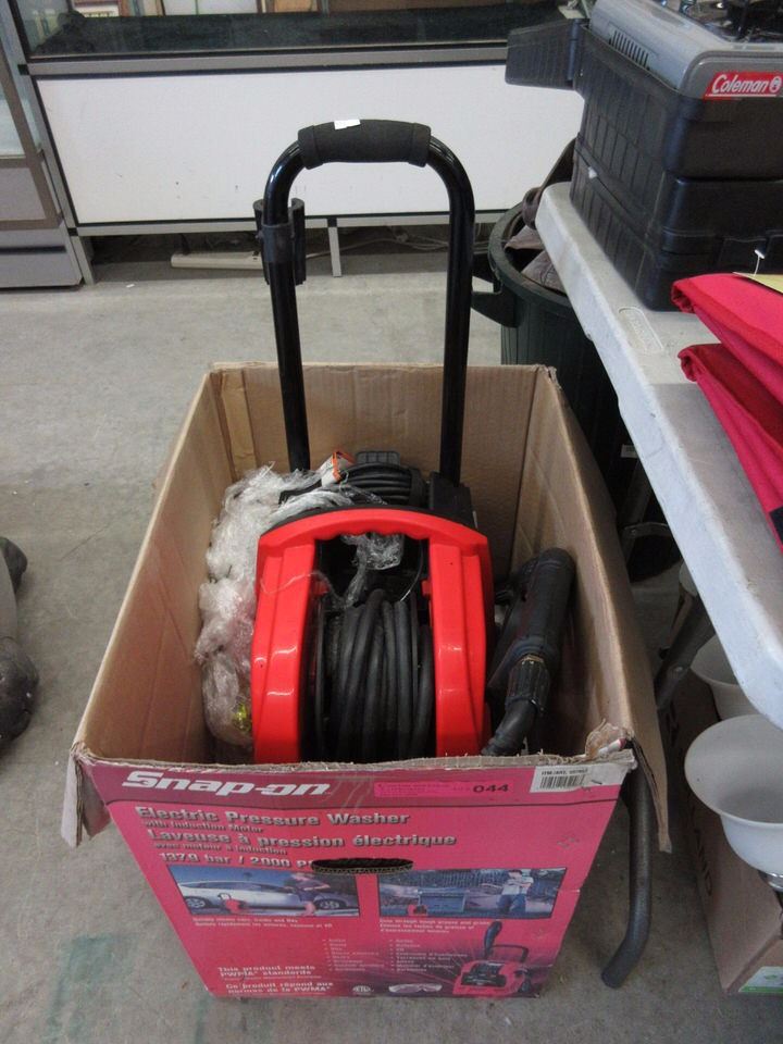 Snap-On Electric Pressure Washer