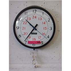 Edwards Electric Wall Clock