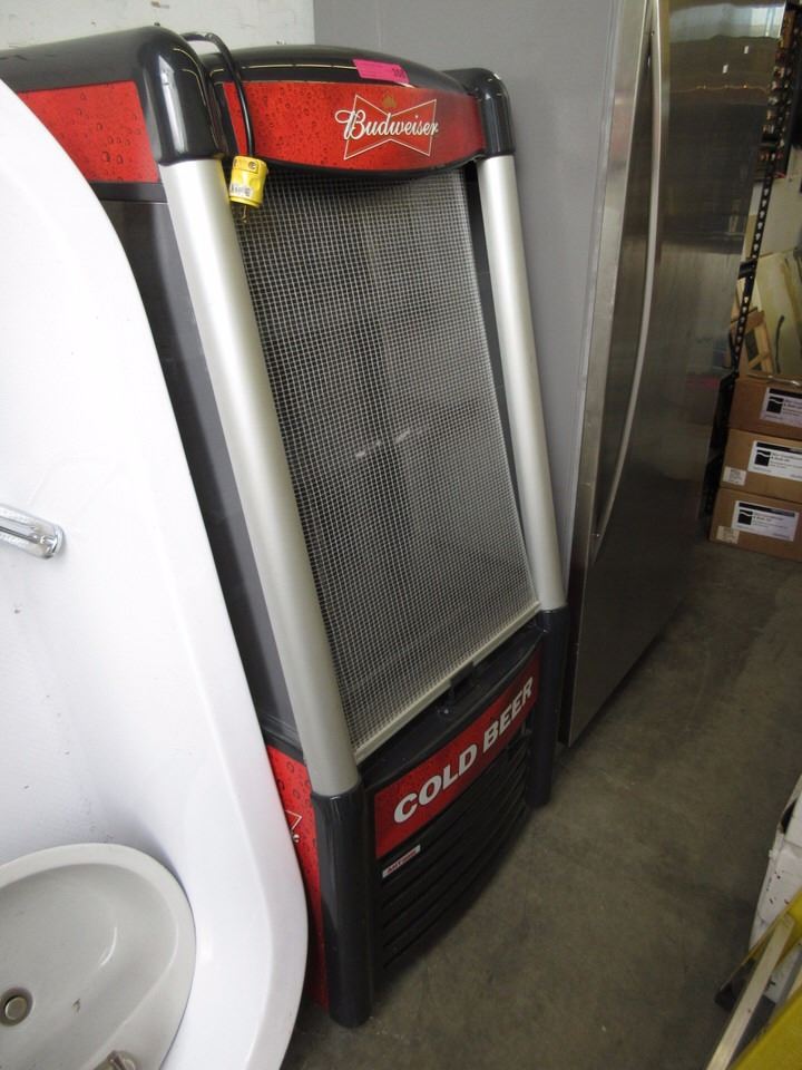 Commercial Budweiser Cold Beer Case