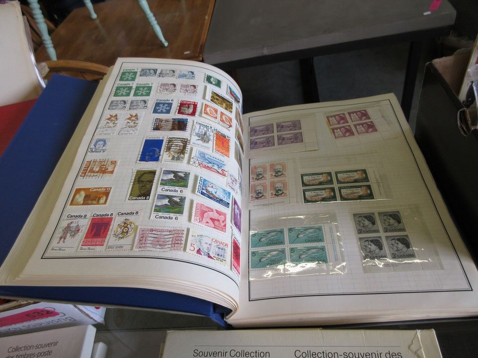 Ambassador Stamp Album with World Stamps