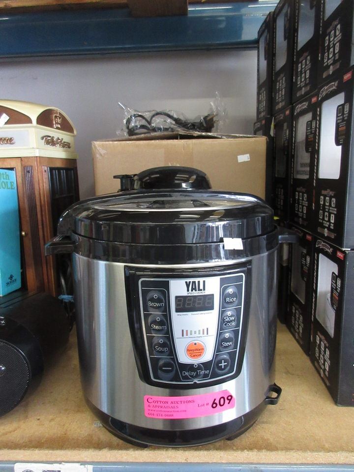 New Yali Speed Cooker/Pressure Cooker