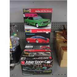 8 Car Model Kits