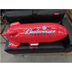 Inflatable Budweiser Goodyear Blimp