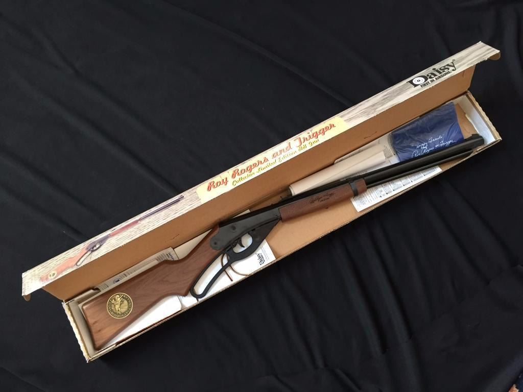 Daisy Roy Rogers & Trigger Limited Edition BB Gun