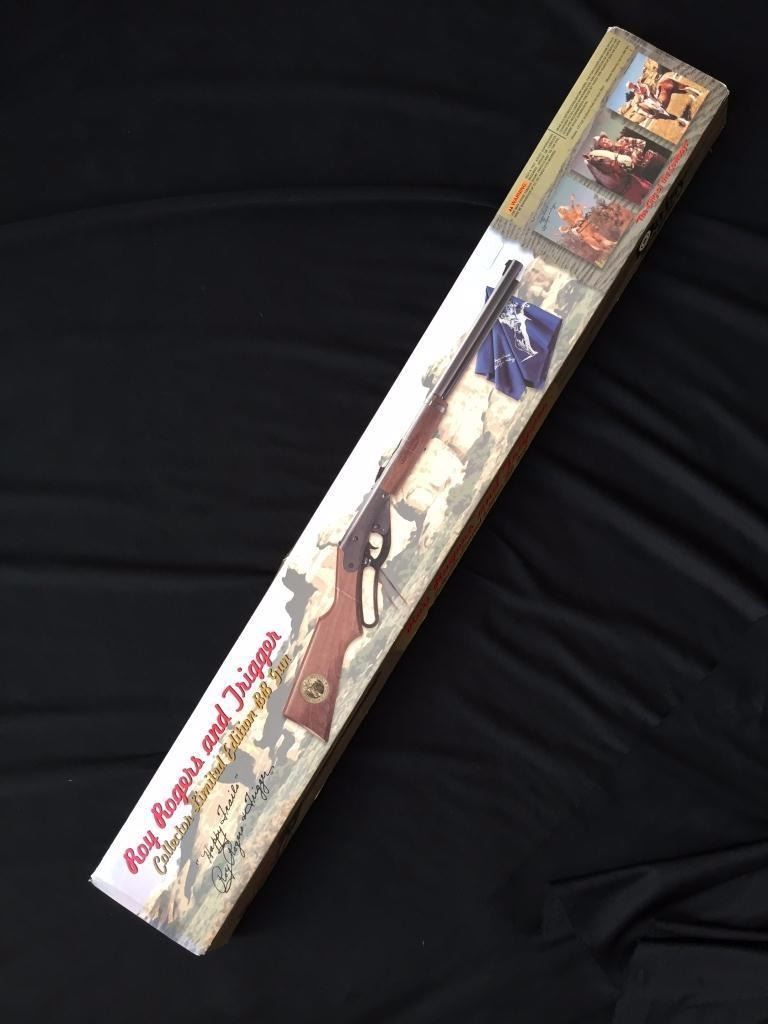 Daisy Roy Rogers & Trigger Limited Edition BB Gun
