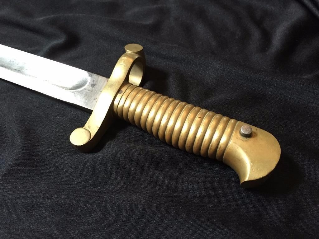 c1860's Civil War Sword Bayonet