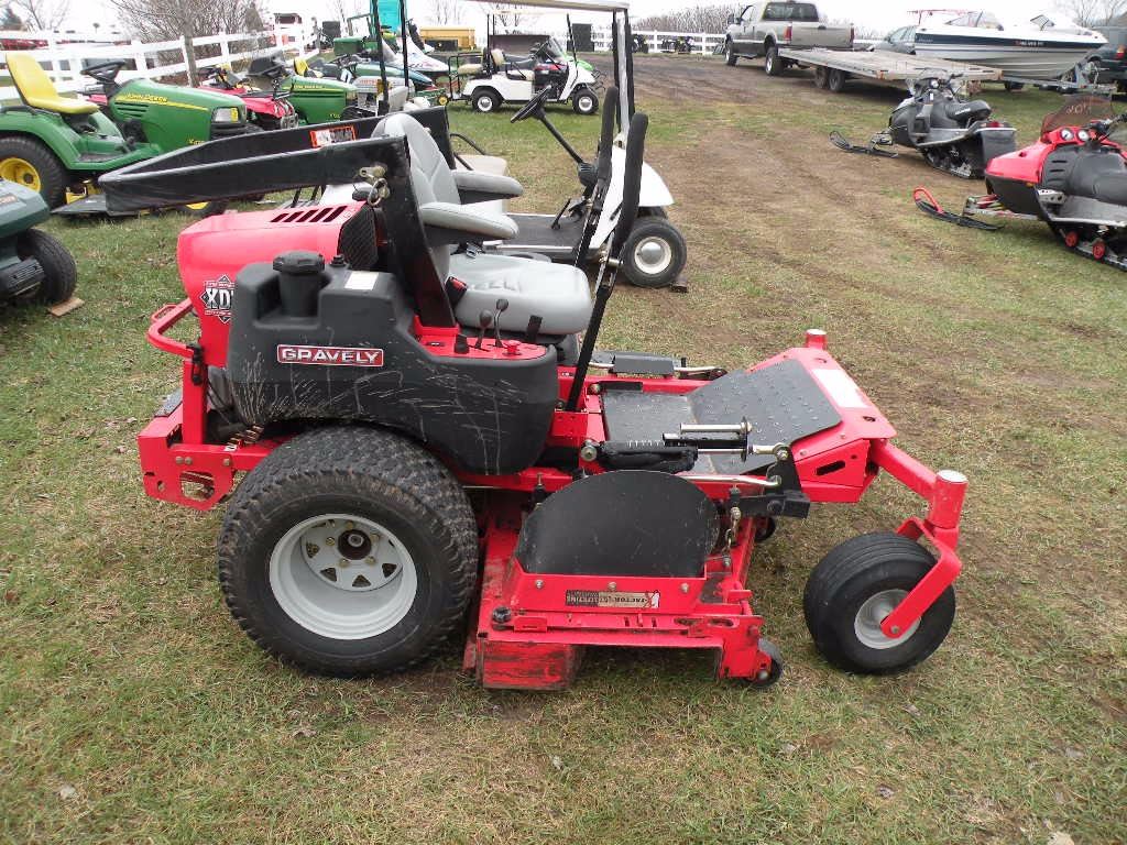 Gravely Pro Master 260 SN#-010758