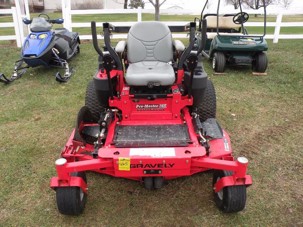 Gravely Pro Master 260 SN#-010758