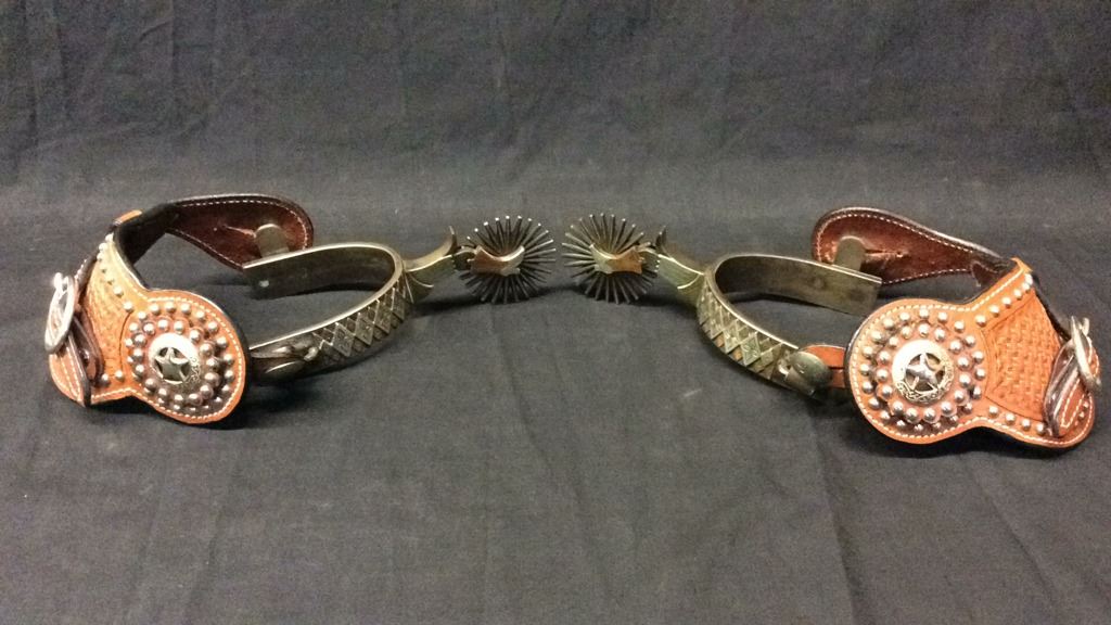 L & M Lady Leg Spurs