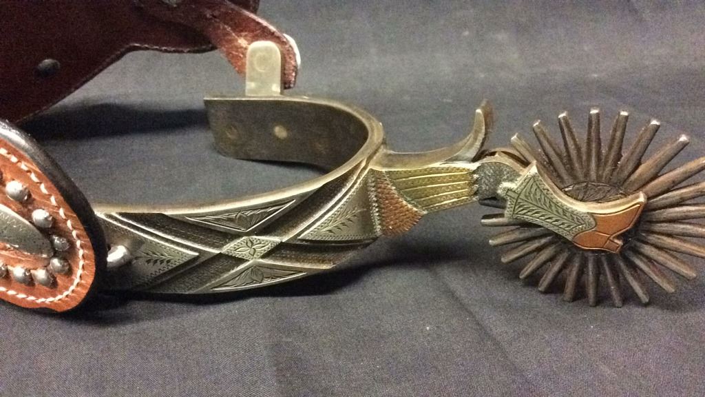 L & M Lady Leg Spurs