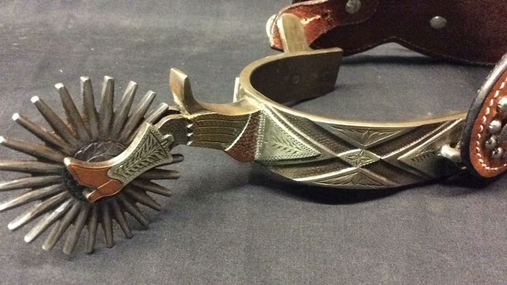 L & M Lady Leg Spurs