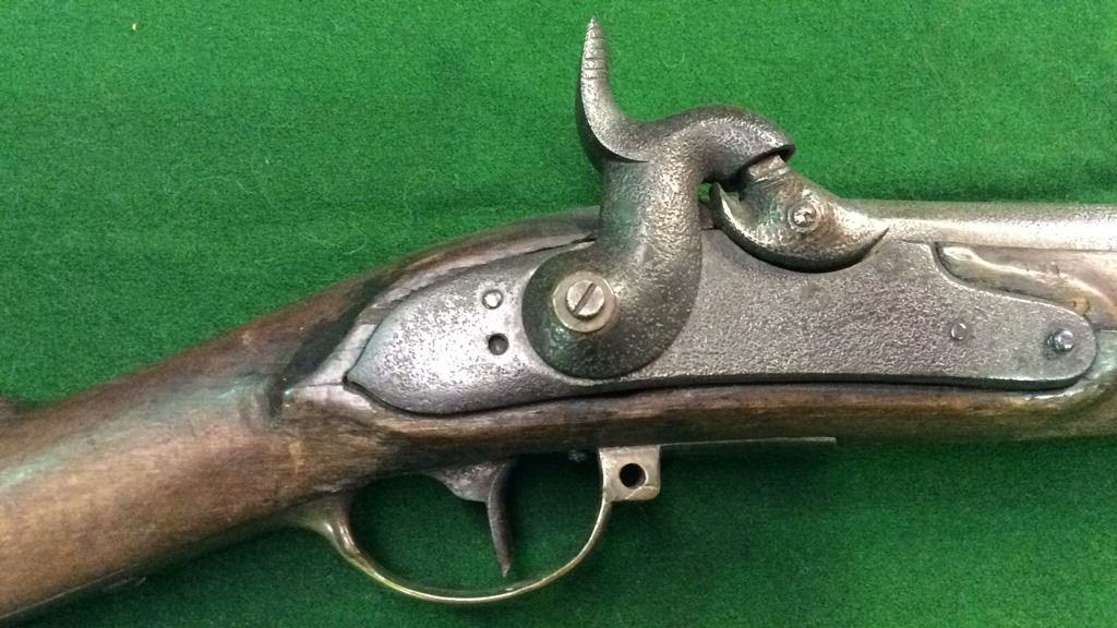 1836 English Enfield Musket. Indian Usage