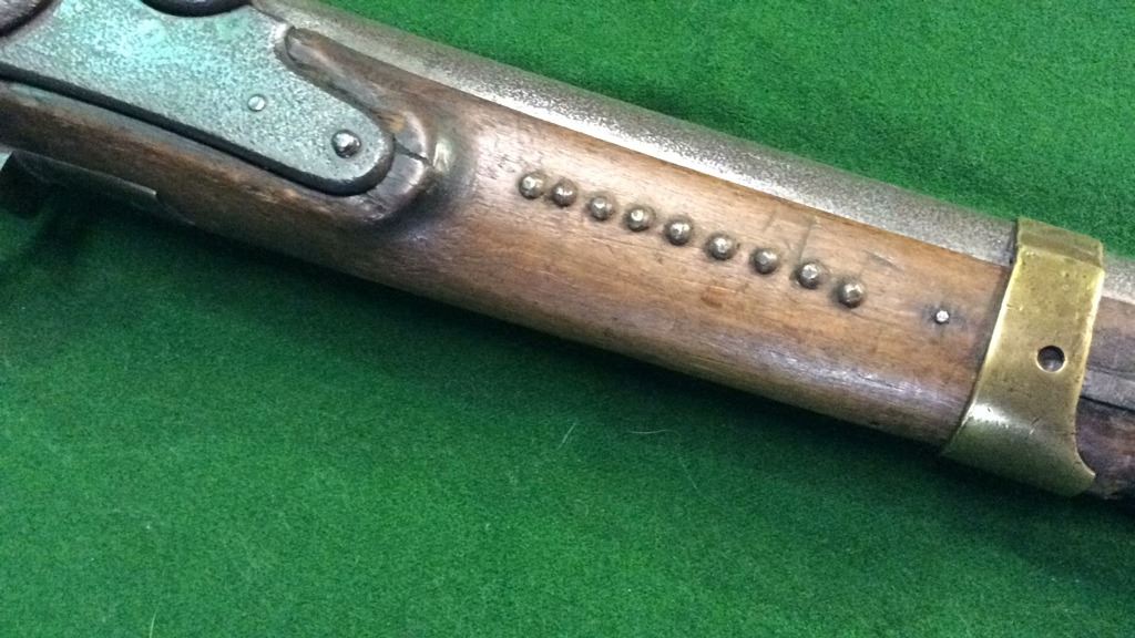 1836 English Enfield Musket. Indian Usage