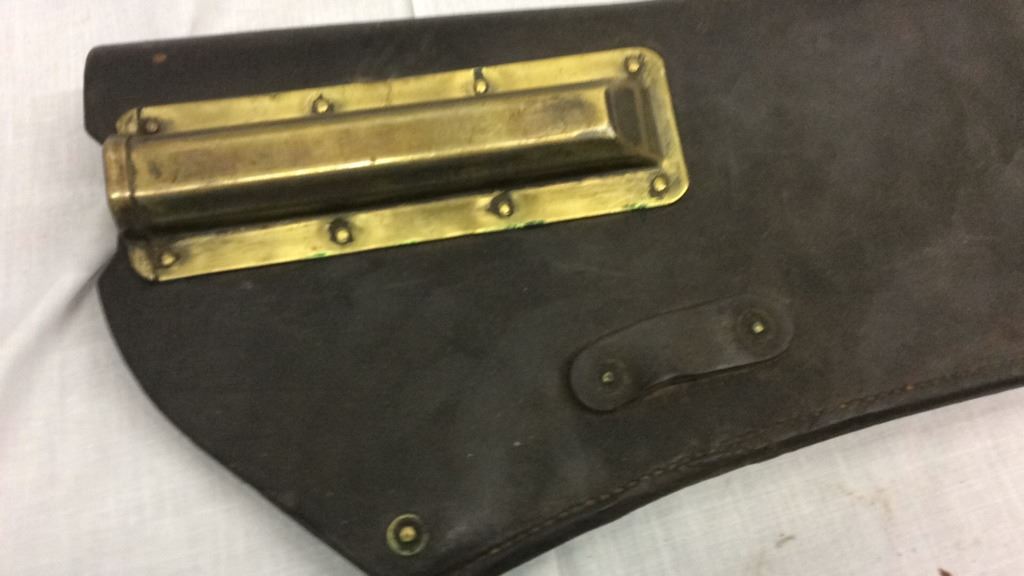 US Cavalry Rifle Scabbard Springfield Bolt Action