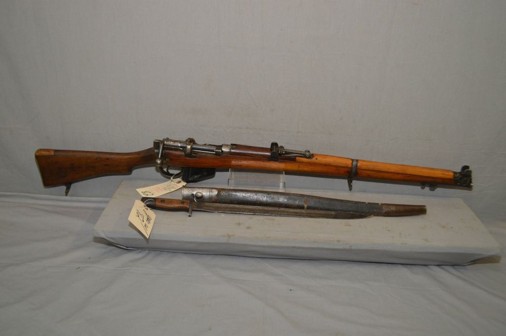 Lee Enfield ( Ishapore ) No 1 Mark III Dated 1932 .410 Ga Bolt Action ...