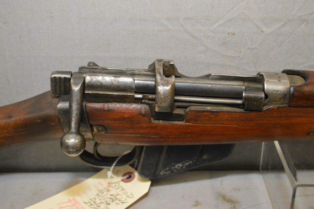 Lee Enfield ( Ishapore ) No 1 Mark III Dated 1932 .410 Ga Bolt Action ...