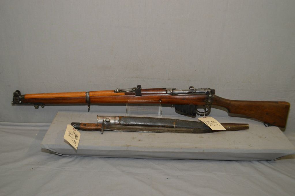 Lee Enfield ( Ishapore ) No 1 Mark III Dated 1932 .410 Ga Bolt Action ...