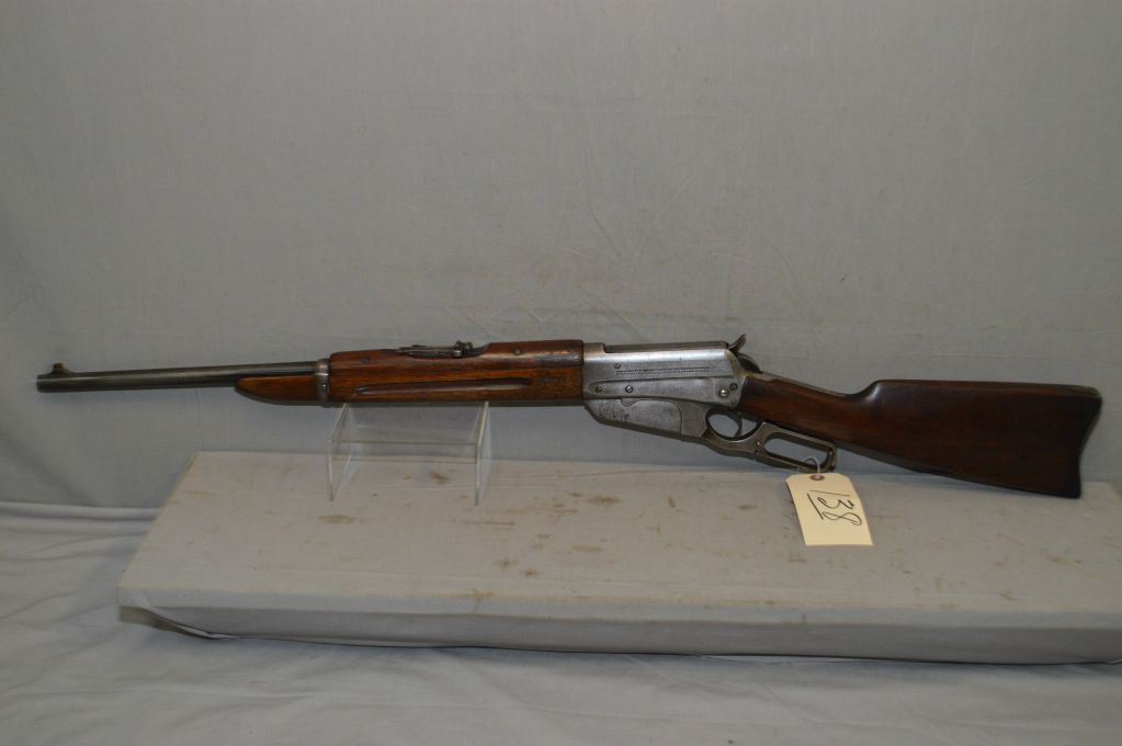 Winchester Model 1895 .303 Brit Cal Full Wood Military Short Rifle w ...