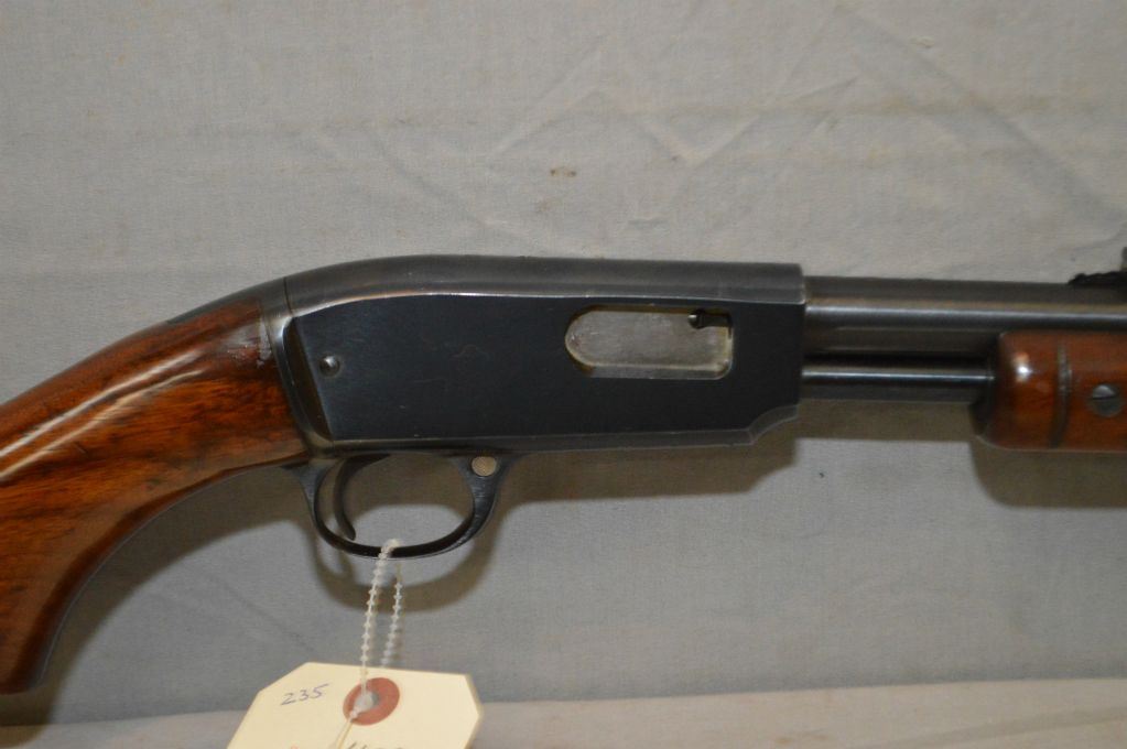 Winchester Model 61 .22 LR Cal Tube Fed Pump Action Rifle w/ 24" bbl ...
