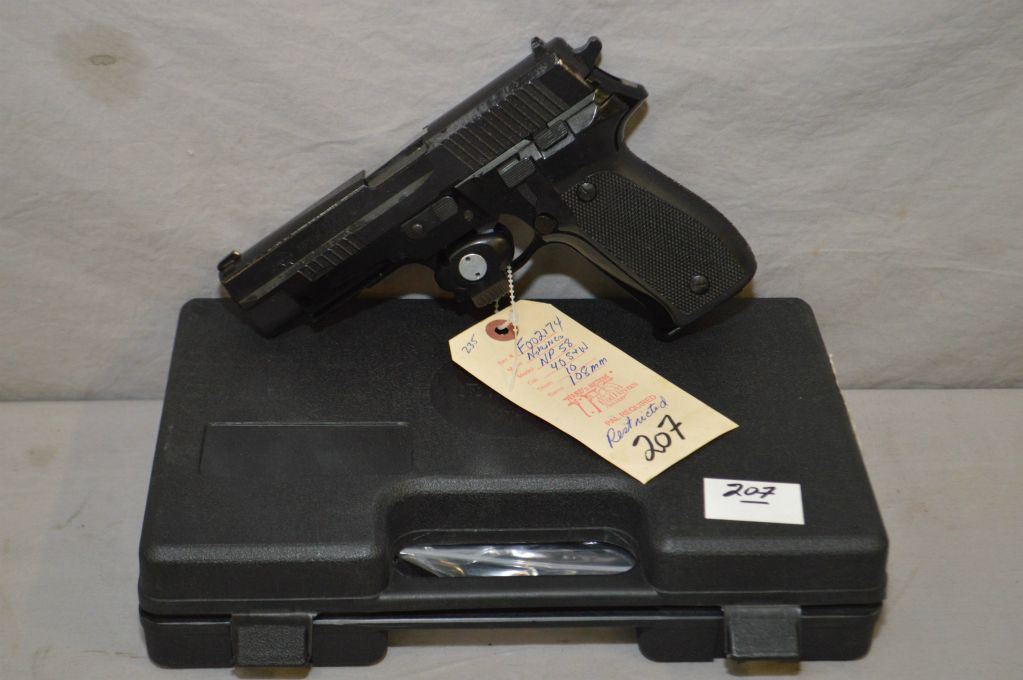 Norinco Model NP 58 ( Sig 226 Clone ) .40 S & W Cal 10 Shot Semi Auto ...