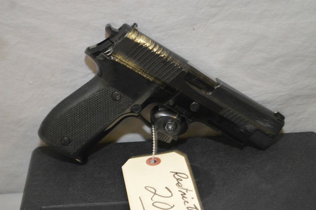 Norinco Model NP 58 ( Sig 226 Clone ) .40 S & W Cal 10 Shot Semi Auto ...