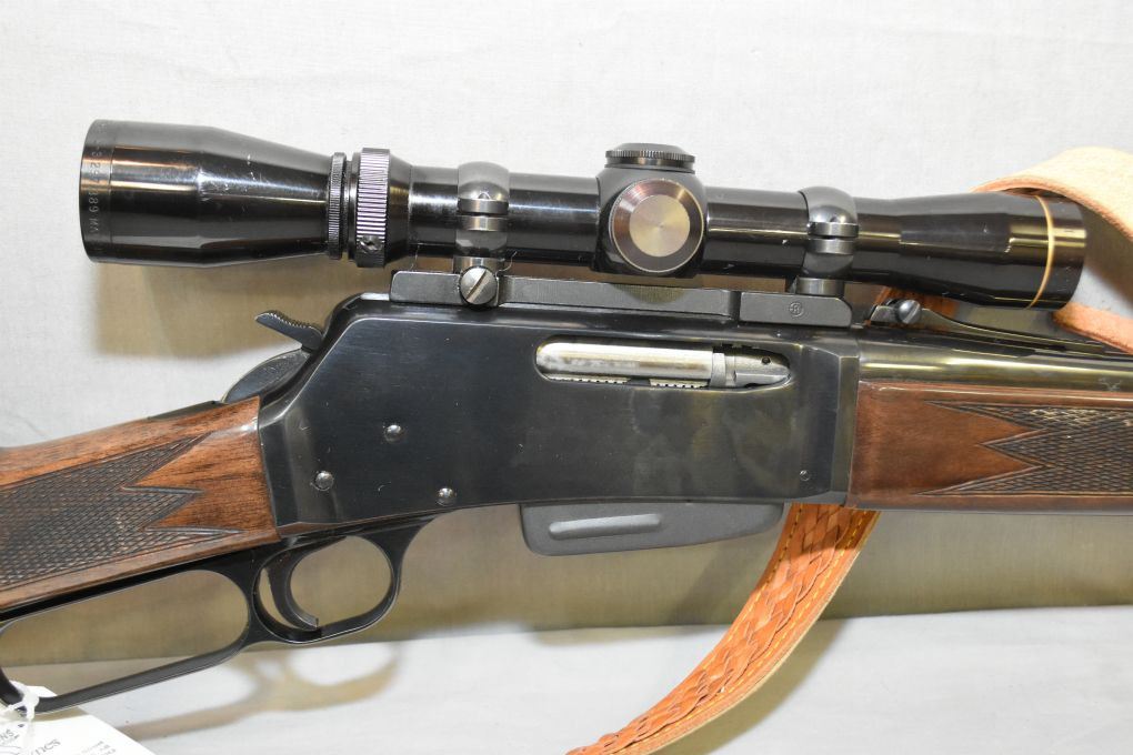 Browning Model BLR 243 Cal Mag Fed Lever Action Rifle W 20 Bbl browning-model-blr-243-cal-mag-fed-lever-action-rifle-w-20-bbl