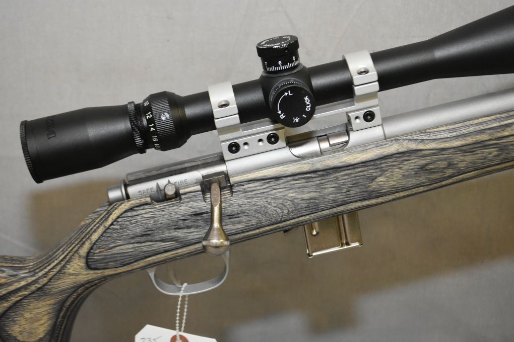 Marlin Model 17VS .17 HMR Cal Mag Fed Bolt Action Rifle w/ 22" bull ...