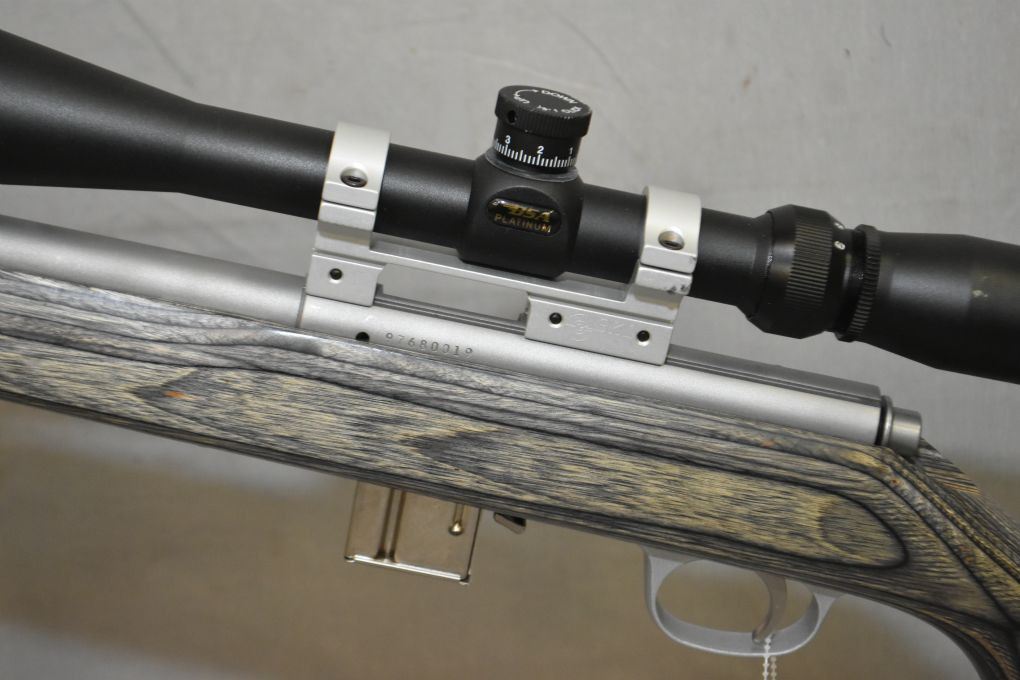 Marlin Model 17VS .17 HMR Cal Mag Fed Bolt Action Rifle w/ 22" bull ...