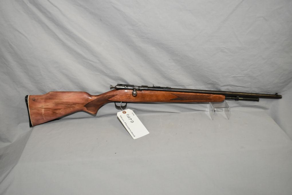 Winchester cooey model 600 22 cal. S.L. & L.R. w/560mm barrel [full ...