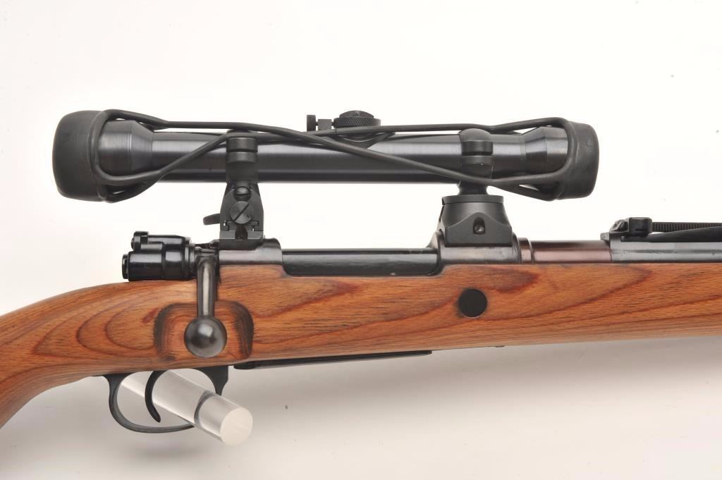 Mauser Model 98 High Turret Sniper Rifle 8mm Caliber 24 5” Barrel
