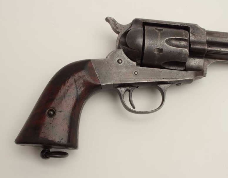 Remington Model 1888 revolver, S/N 572 (barrel #287), in 44/40 caliber ...