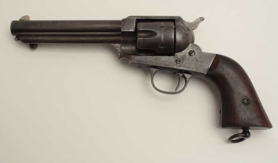 Remington Model 1888 revolver, S/N 572 (barrel #287), in 44/40 caliber ...