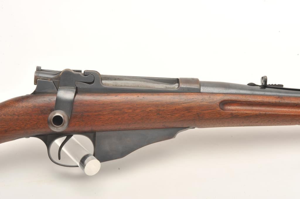 Winchester-Lee straight pull bolt action rifle, .236 U.S.N. caliber, 24 ...