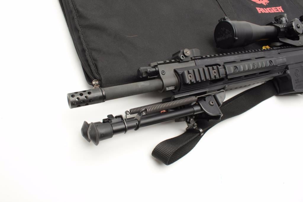 California compliant Ruger SR-762 (AR-10) 7.62 Nato/ .308 caliber semi ...