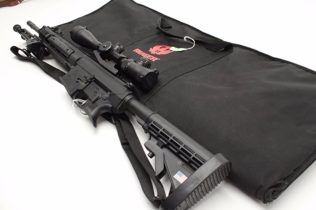 California compliant Ruger SR-762 (AR-10) 7.62 Nato/ .308 caliber semi ...