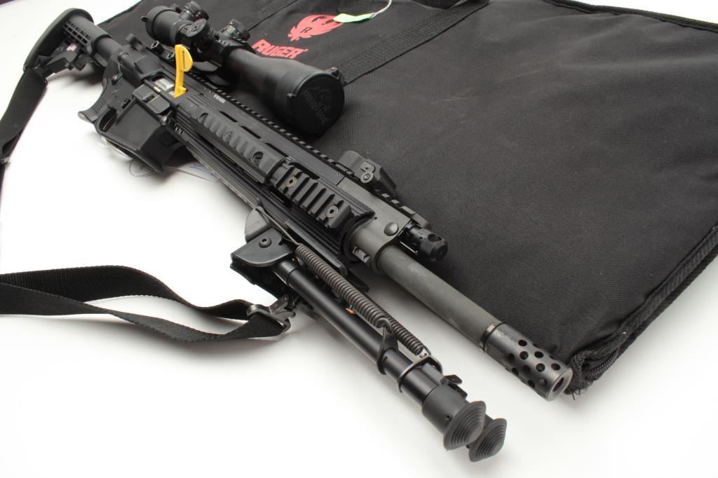 California compliant Ruger SR-762 (AR-10) 7.62 Nato/ .308 caliber semi ...