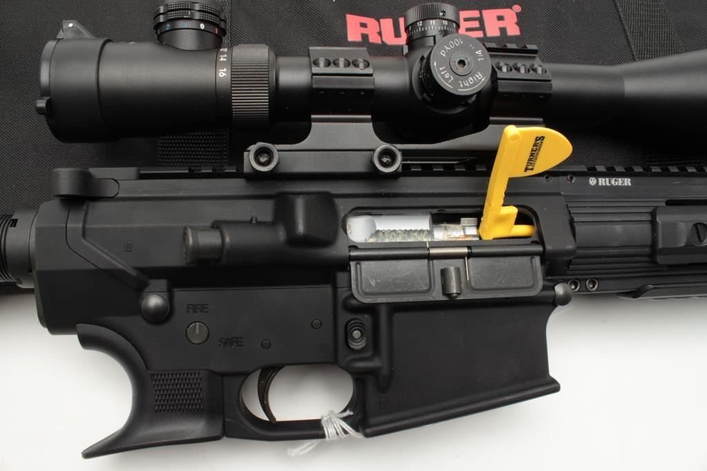 California compliant Ruger SR-762 (AR-10) 7.62 Nato/ .308 caliber semi ...