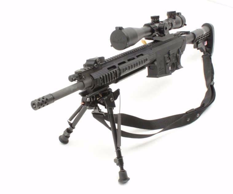 California compliant Ruger SR-762 (AR-10) 7.62 Nato/ .308 caliber semi ...