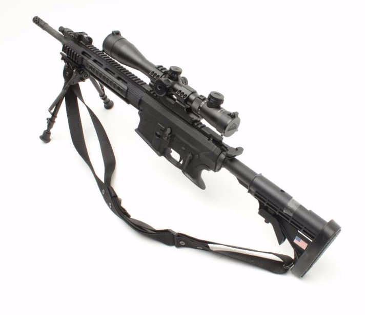 California compliant Ruger SR-762 (AR-10) 7.62 Nato/ .308 caliber semi ...