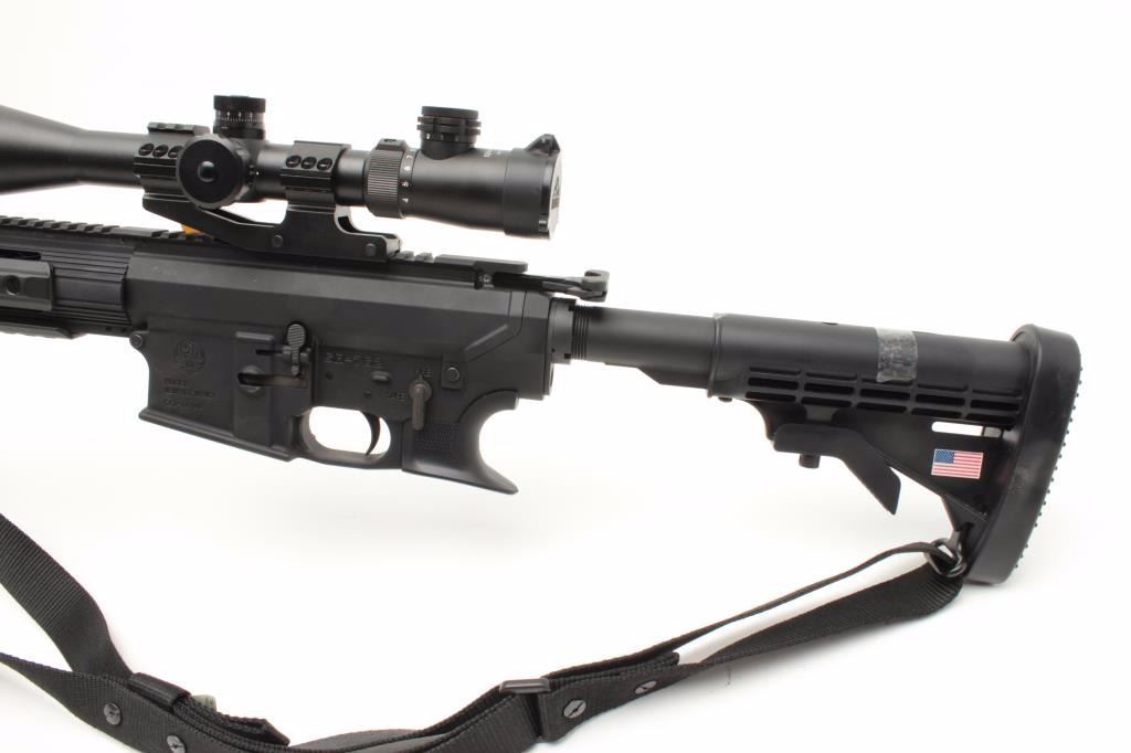 California compliant Ruger SR-762 (AR-10) 7.62 Nato/ .308 caliber semi ...
