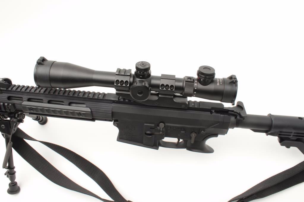 California compliant Ruger SR-762 (AR-10) 7.62 Nato/ .308 caliber semi ...